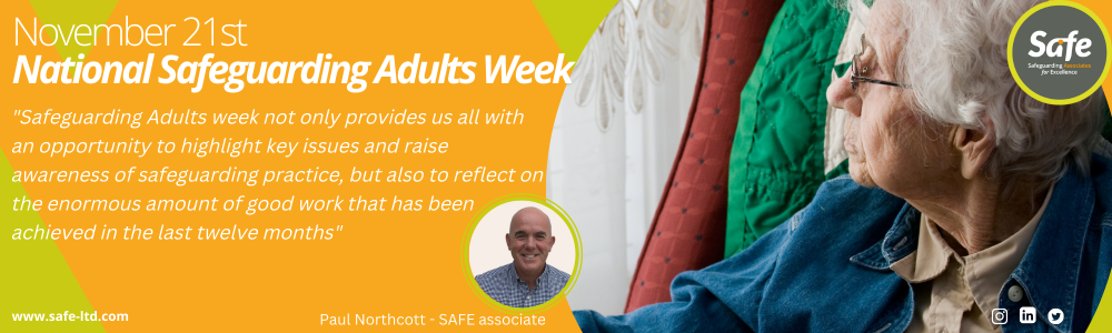 Safeguarding Adults Awareness Week - Safeguarding Associates for ...